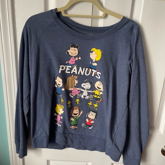 Peanuts | Tops | Peanuts Long Sleeve Shirt | Poshmark